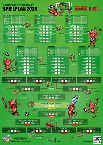 Em Spielplan Werspieltde